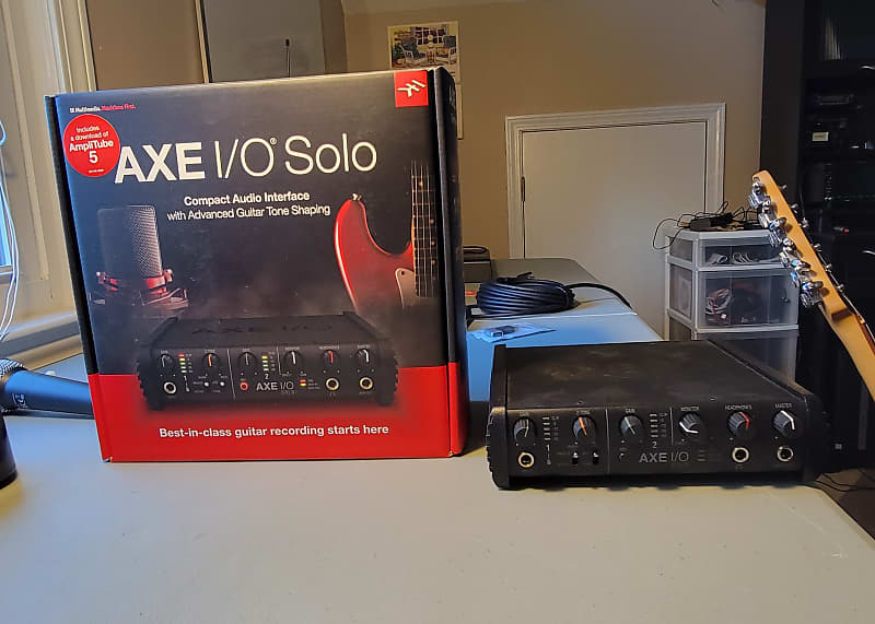 IK Multimedia AXE I/O Solo USB Audio Interface 2020 - Present | Reverb