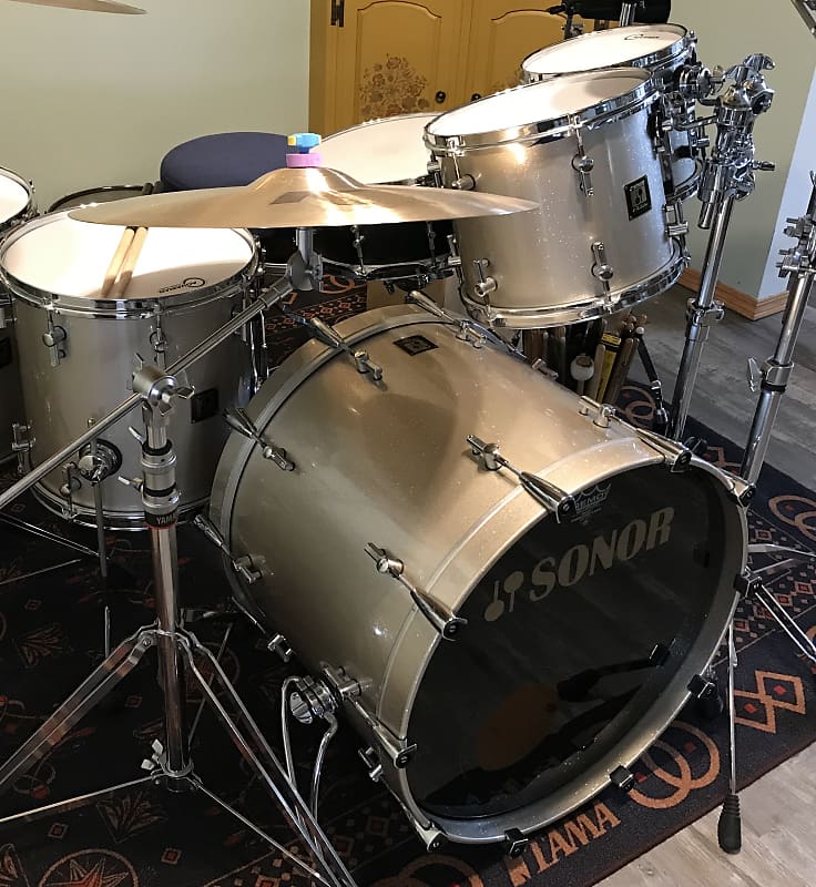 Sonor Delite 10,12,16,22" Drum Set Kit | Reverb