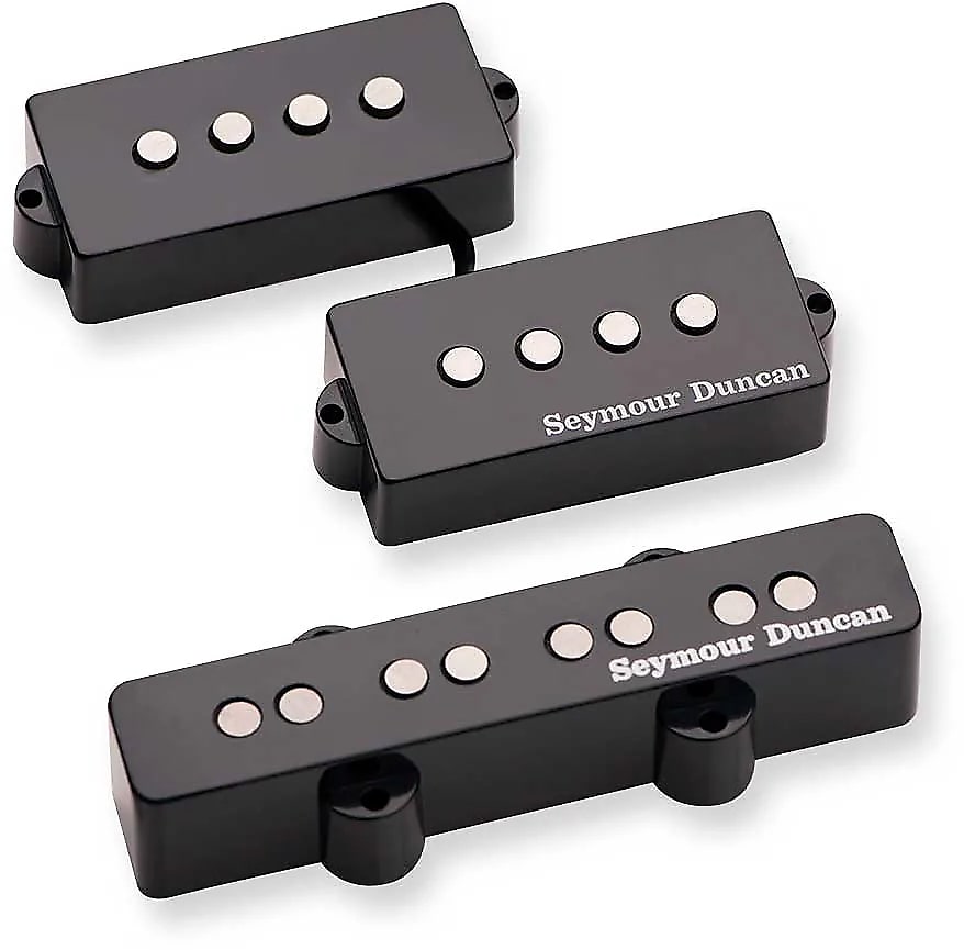 Seymour Duncan APJ-2 Lightnin' Rods PJ Pickup Set | Reverb