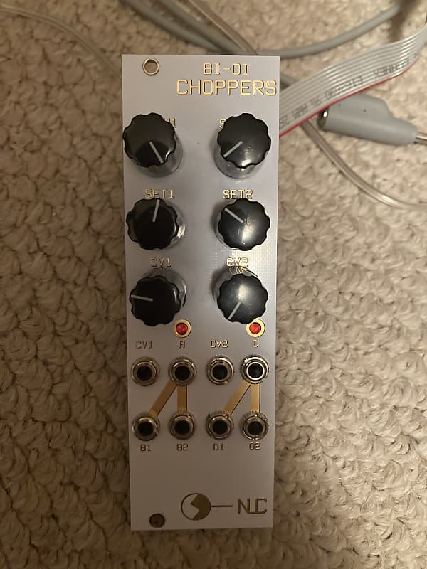 Nonlinearcircuits bi-di choppers | Reverb