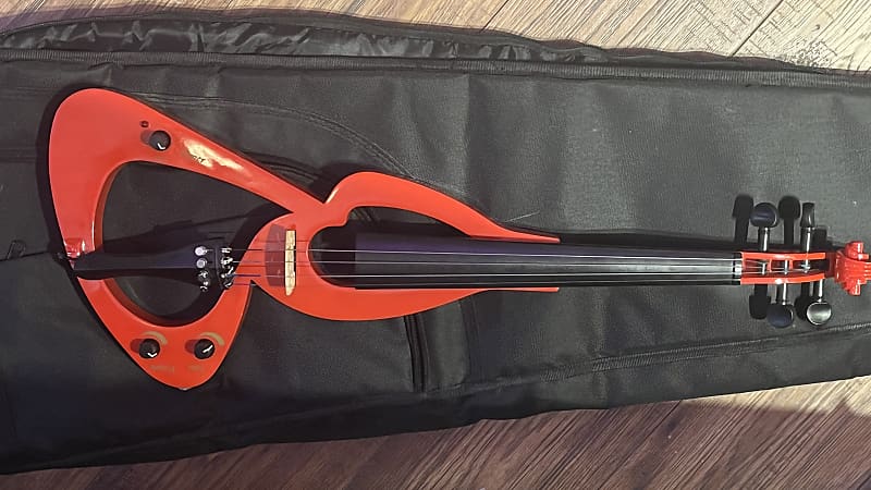Unbranded Electric Violin - Red | Reverb
