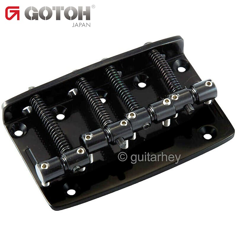 NEW Gotoh 203B-4 Jazz Bass Bridge fit Fender Precision | Reverb