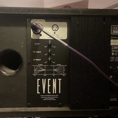 Event 2030 Studio Monitors (PAIR) *RARE* | Reverb