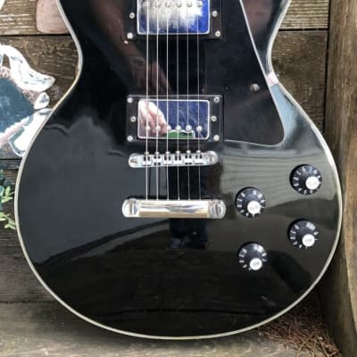 Hondo II HDLP-2B Electric Guitar | Reverb