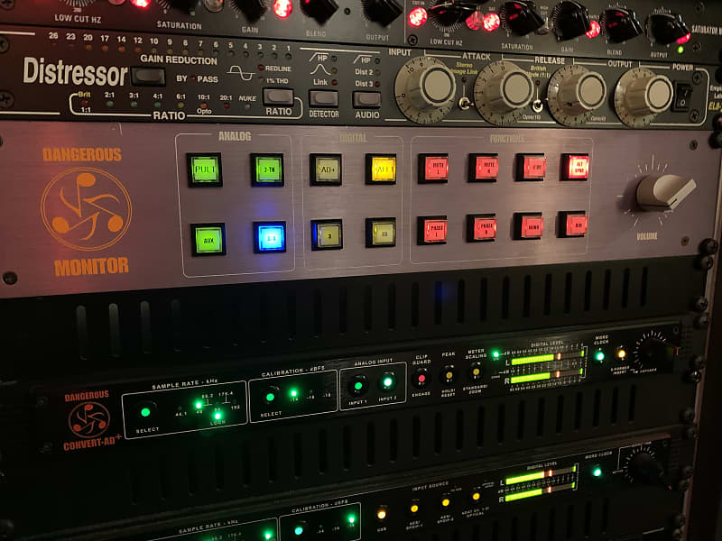 Dangerous Music Monitor Purple | Reverb