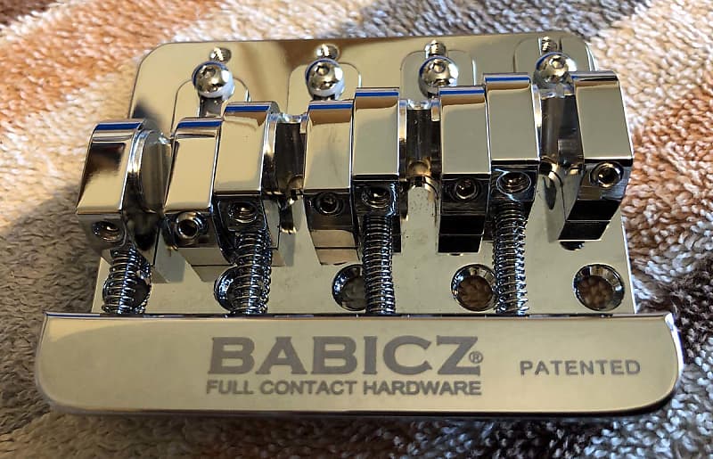 Babicz FCH-4 bass bridge | Reverb