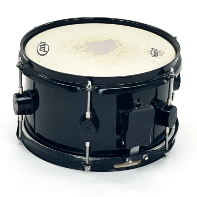 PDP 805 BLACKOUT 10x6 Snare Drum Popcorn Snare 2010’s - Black | Reverb