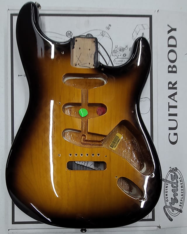 Fender Classic 50s Stratocaster Body 2T Sunburst Alder | Reverb