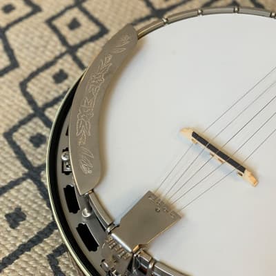 Aria 5 String Banjo | Reverb