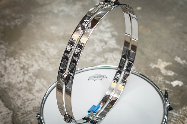 Angel 13" 8 Lug Stainless Steel Snare Drum Hoops | Reverb