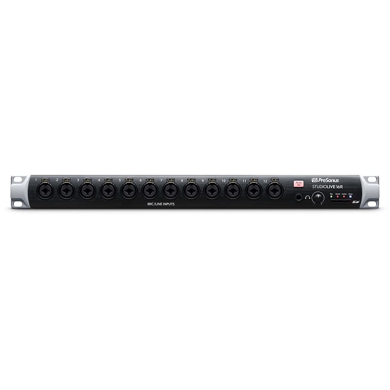 PreSonus STUDIOLIVE-16R 16-channel Series III Digital Rack | Reverb
