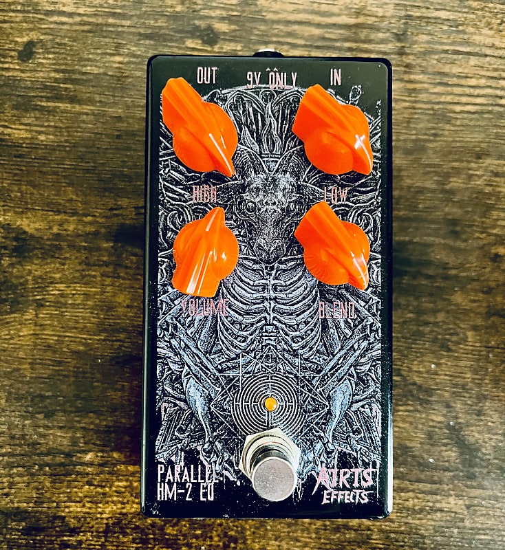 Airis Effects HM-2 EQ/Boost (RARE) | Reverb UK