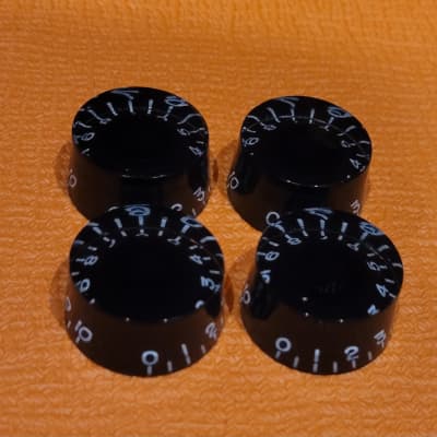 SET of 4: Gibson Speed Knobs - Black | Reverb