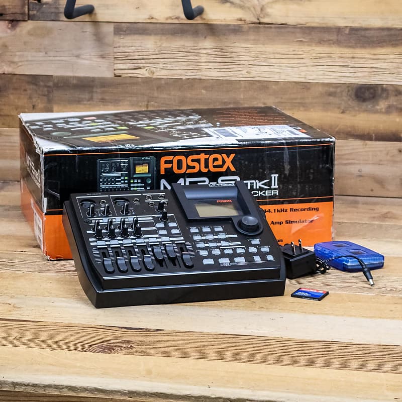 Fostex MR-8 MKII Digital Multitrack Recorder | Reverb