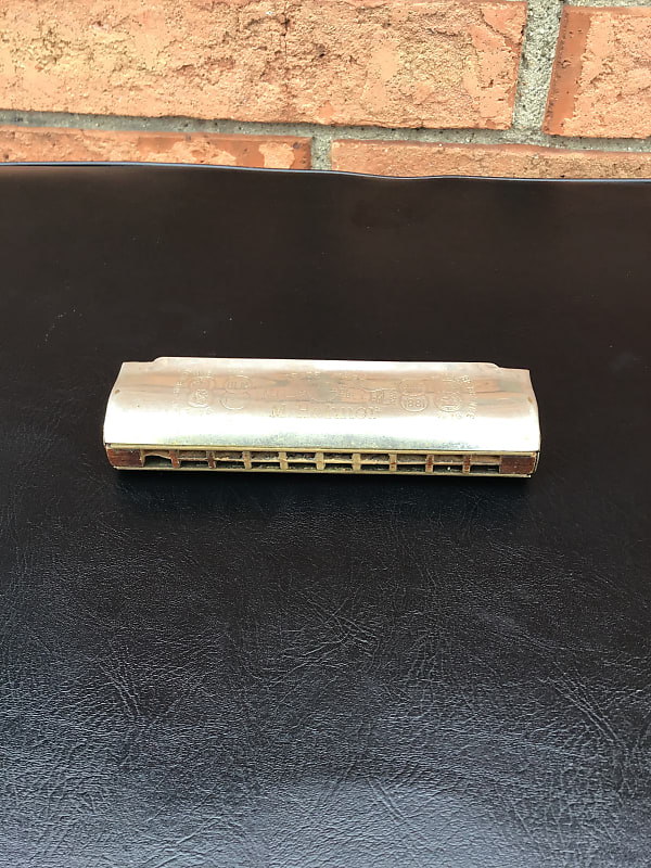 Hohner Vintage Octave Harmonica | Reverb