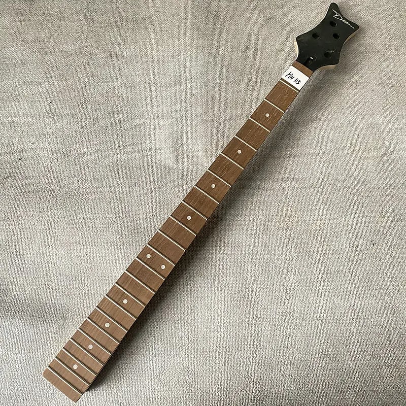 Dean Maple Wood 4 String Bass Neck, Rosewood 22 Frets | Reverb