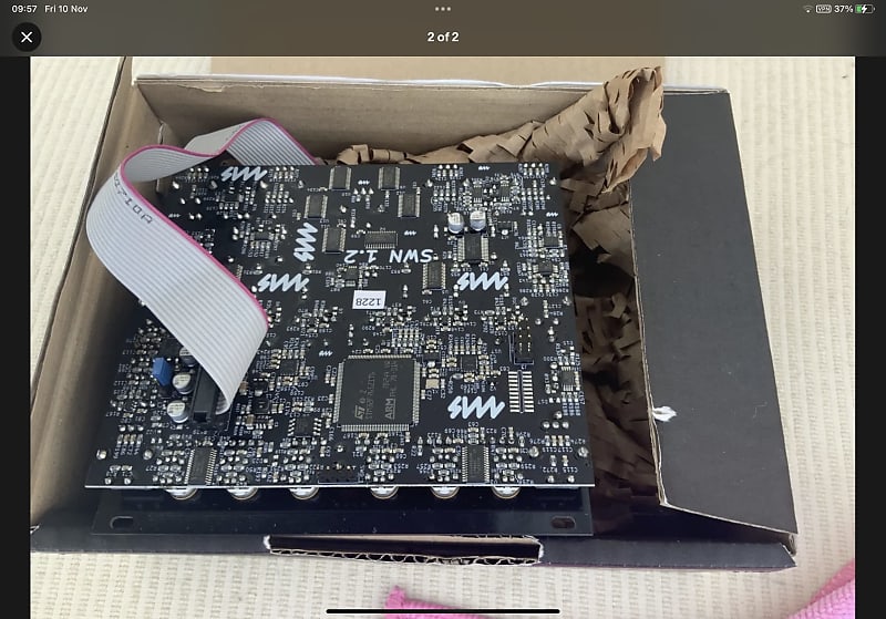 4ms Company Spherical wavetable Navigator (swn) 2010s - Black | Reverb