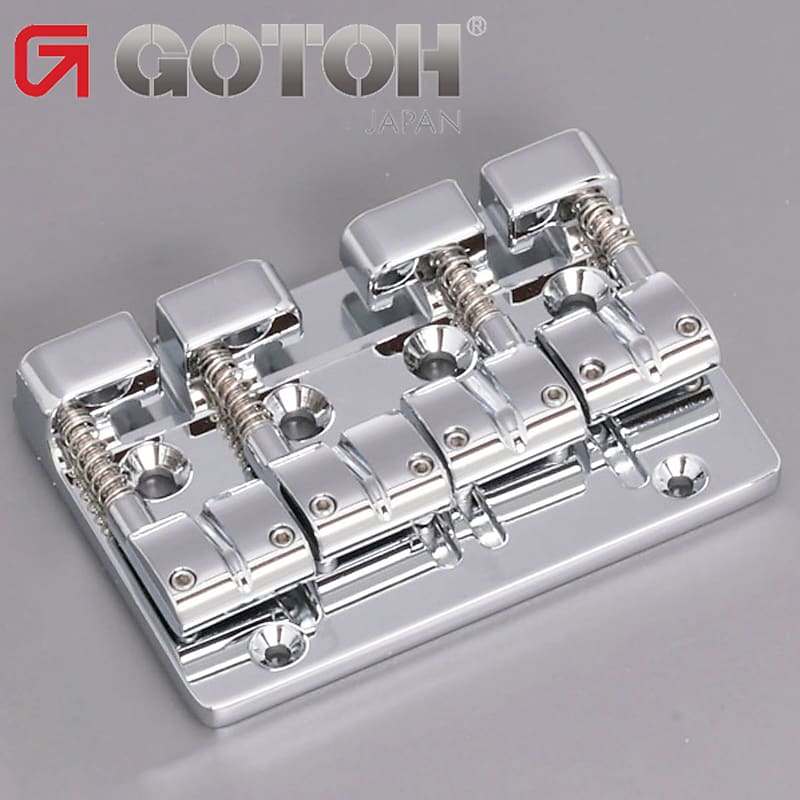 NEW Gotoh J510BO-4 Multi-Tonal Series 4-String Bass Bridge | Reverb