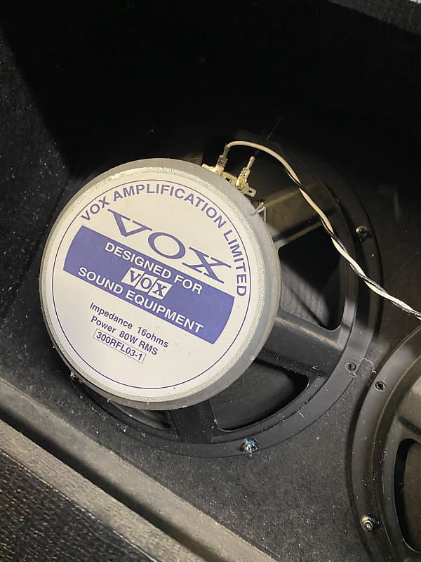 VOX 12” Speakers | Reverb
