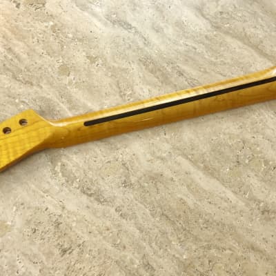 Curly Maple Telecaster Neck | Reverb