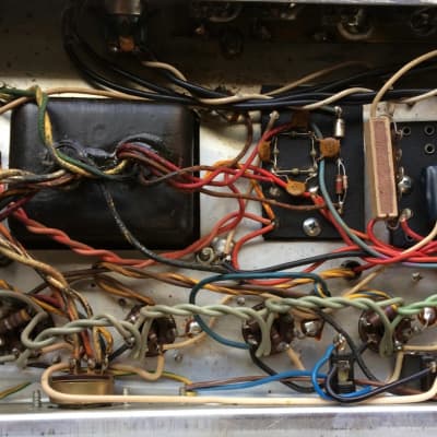 Fender Twin Reverb - 135w Ultralinear Master Volume | Reverb