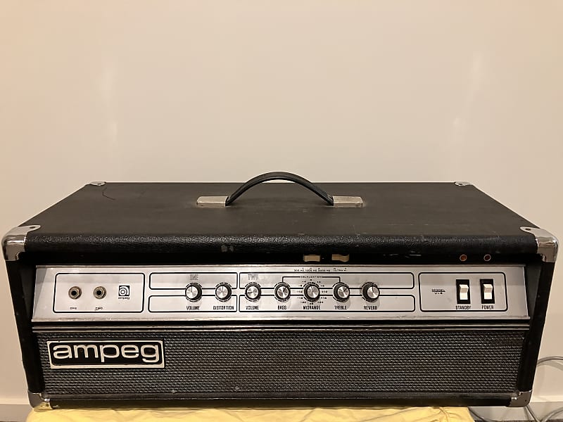 Ampeg V4 Late 70s | Reverb Australia