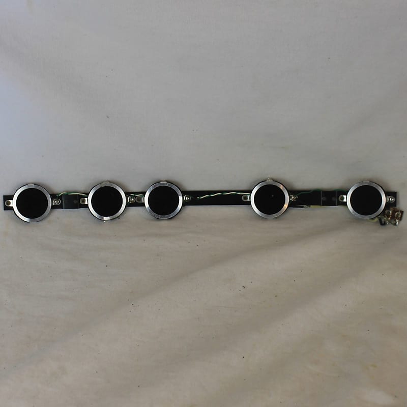 Vintage Italian Microphone Rack - Five Silver Dollar | Reverb