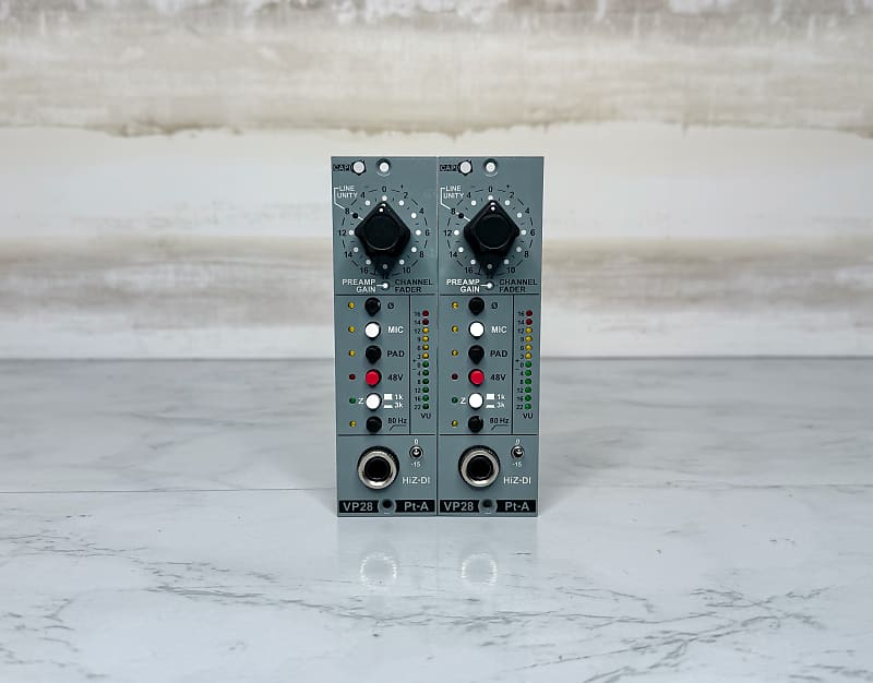 CAPI VP28 Platinum 500 Series Preamp (Pair) | Reverb