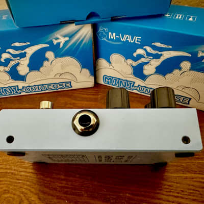 SALE!!! M-Vave MINI-UNIVERSE Reverb Reverb Pedal FREE | Reverb