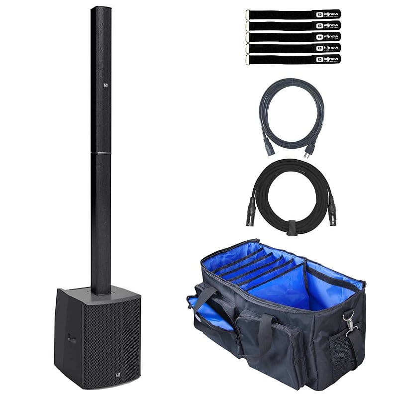 LD Systems MAUI 28 G2 Black Active Column PA System with | Reverb