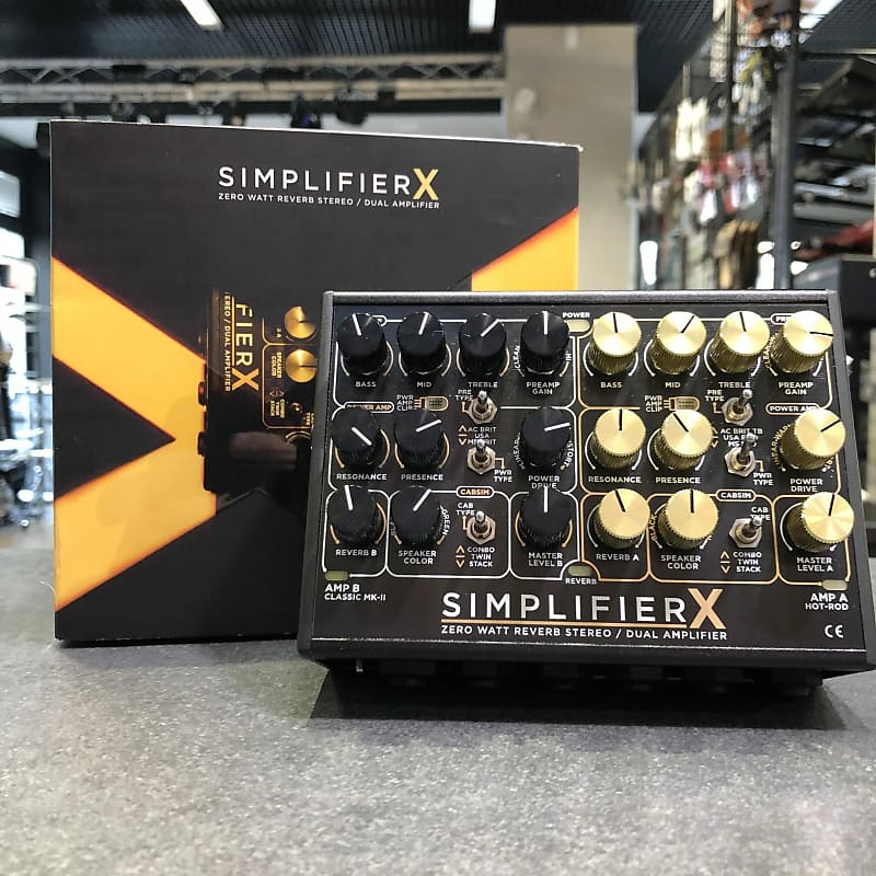 DSM & Humboldt Electronics SIMPLIFIER X | Reverb