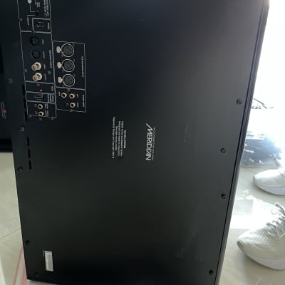 Meridian SW550 Subwoofer Piano black | Reverb