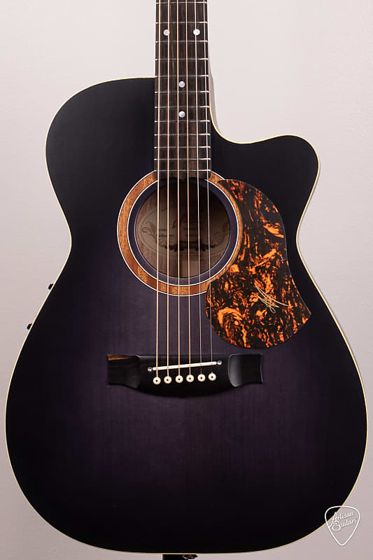 Maton EBG-808C Performer in Gloss Black Finish - 16715 | Reverb