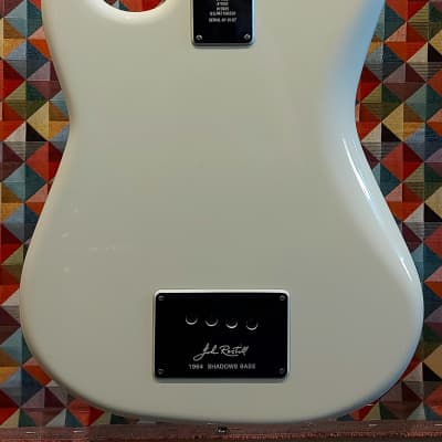 Burns Rostill Marvin Bass - White | Reverb