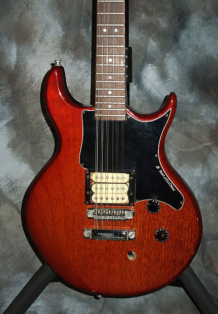 Hamer Prototype 1982 Sunburst, 12 string, Tons of Tones | Reverb