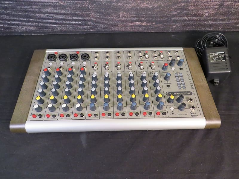 Soundcraft Compact 10 Recording Mixer (Raleigh, NC) | Reverb