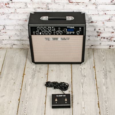 Rockville - G-Amp 40 - Guitar Combo Amplifier with Footswitch | Reverb