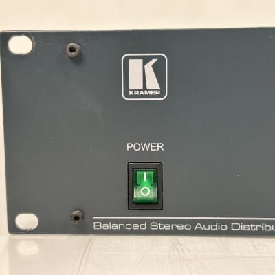 Kramer VM-54A 1:54 Balanced Stereo Audio Distribution | Reverb Canada