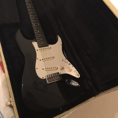 Modulus Graphite Blackknife Stratocaster | Reverb