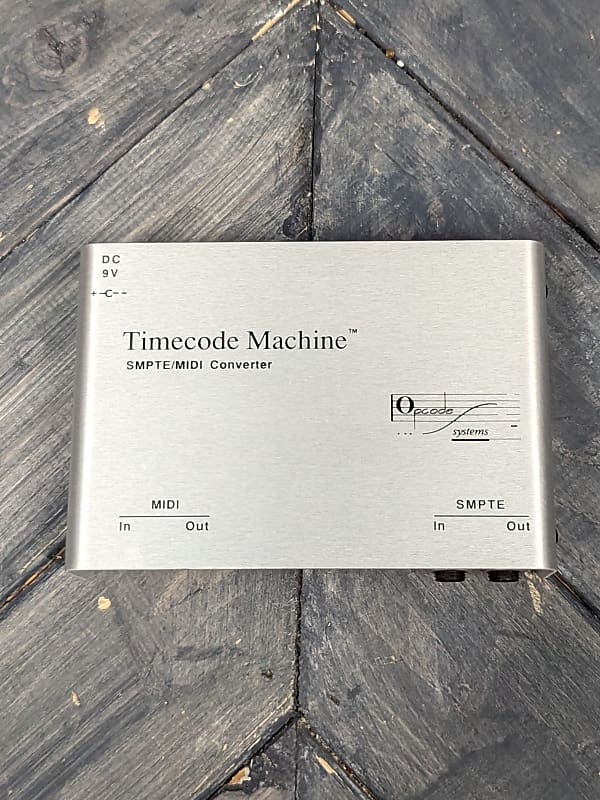 Used Opcode Systems Timecode Machine SMPTE/MIDI Converter | Reverb UK