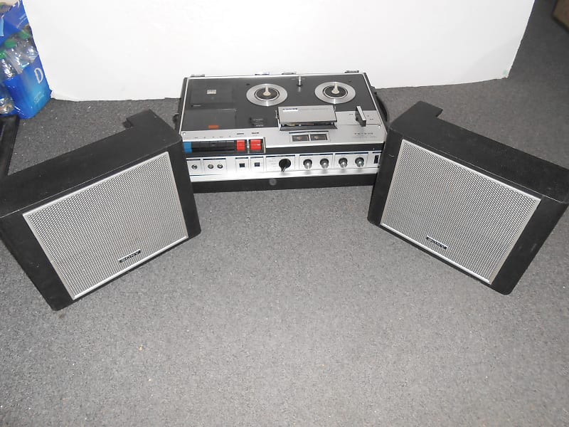 Sony Vintage TC-330 Solid State Cassette/Reel | Reverb