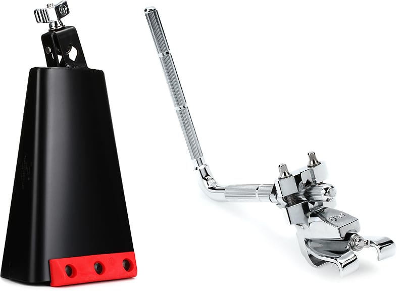 Latin Percussion LP008-N LP Ridge Rider Cowbell Bundle with | Reverb