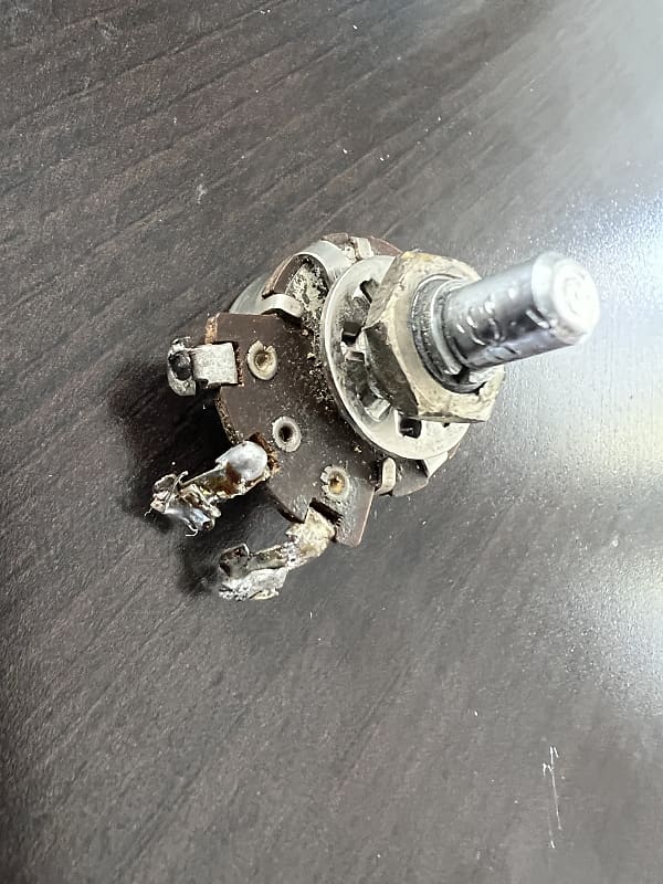 1955 Fender Telecaster stack pole volume pot 1956 | Reverb