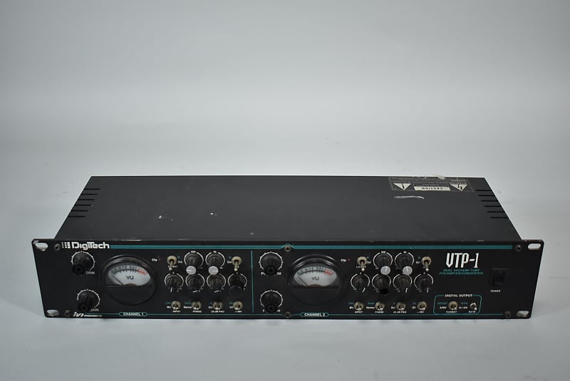 DigiTech VTP-1 Preamp Rack Unit | Reverb