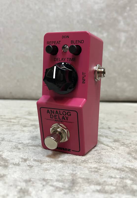 Ibanez ANALOG DELAY mini Pedal - ADMINI | Reverb