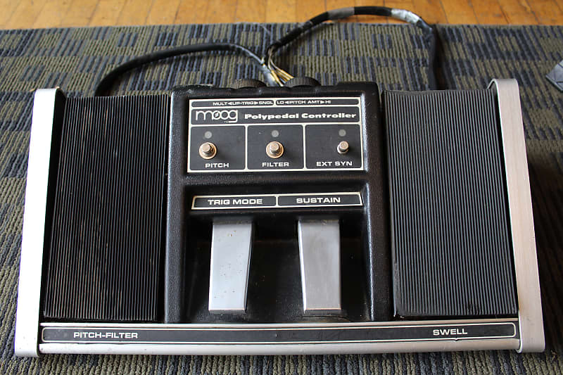 Moog Polypedal Controller 285A Untested AS IS | Reverb