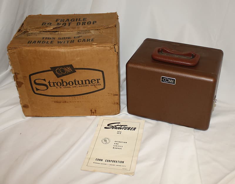 Conn Vintage All Tube ST8 Stobe Tuner | Reverb