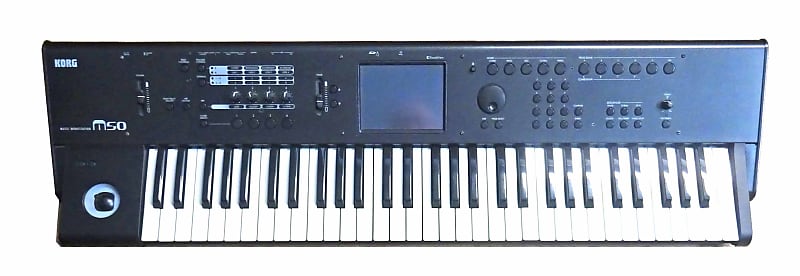 Korg M50 Music Workstation | Reverb