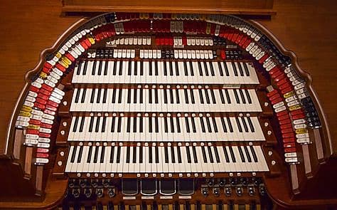 Allen Organ Renaissance GW IV George Wright 4-Manual Theatre | Reverb