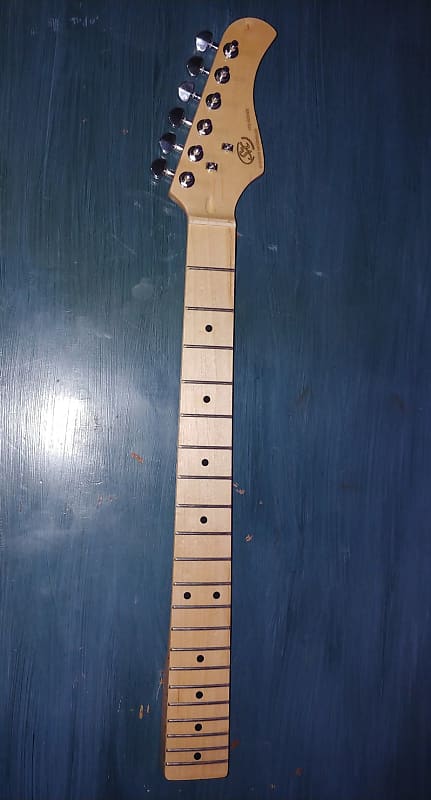 SX Furrian Telecaster Loaded Guitar Neck w/ Tuners - 21 | Reverb